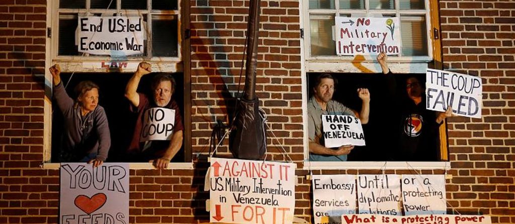 The US-Led Coup In Venezuela Comes To Washington - PopularResistance.Org