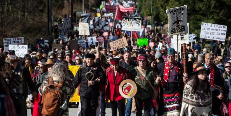 Indigenous Resistance As Re-occupation Of Land At The Forefront Of ...