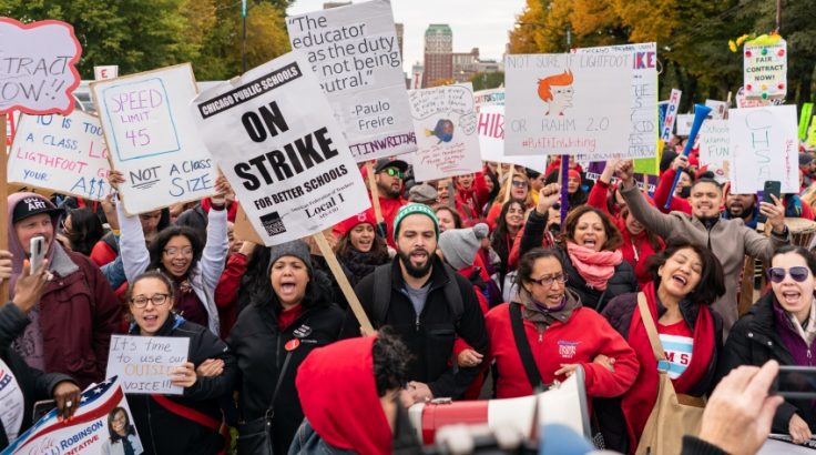 Over The Last Week, At Least 85,000 Workers Were Out On 13 Different ...