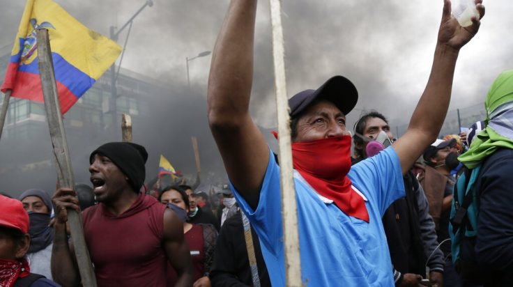 Ecuadorians Protest Neo-liberal Austerity And Win - PopularResistance.Org