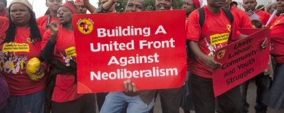 Revolts Against The Neoliberal World Order - PopularResistance.Org