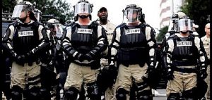 The Thick Blue Line: How The United States Became The World’s Police ...