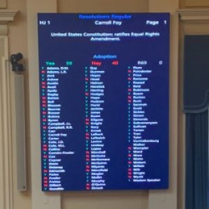 Equal Rights Amendment Achieves Two-Thirds Of States, As Virginia Votes ...