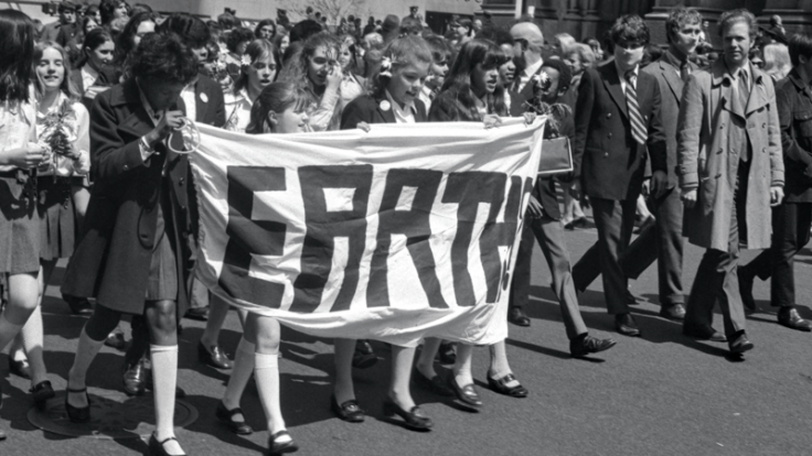 Stop Reversals Of The Long-term Benefits Of The First Earth Day April ...