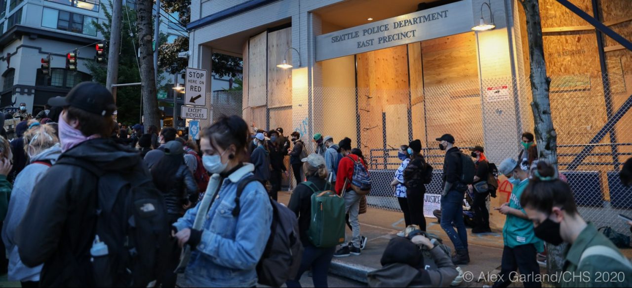 Capitol Hill Autonomous Zone Forms Around Emptied East Precinct ...