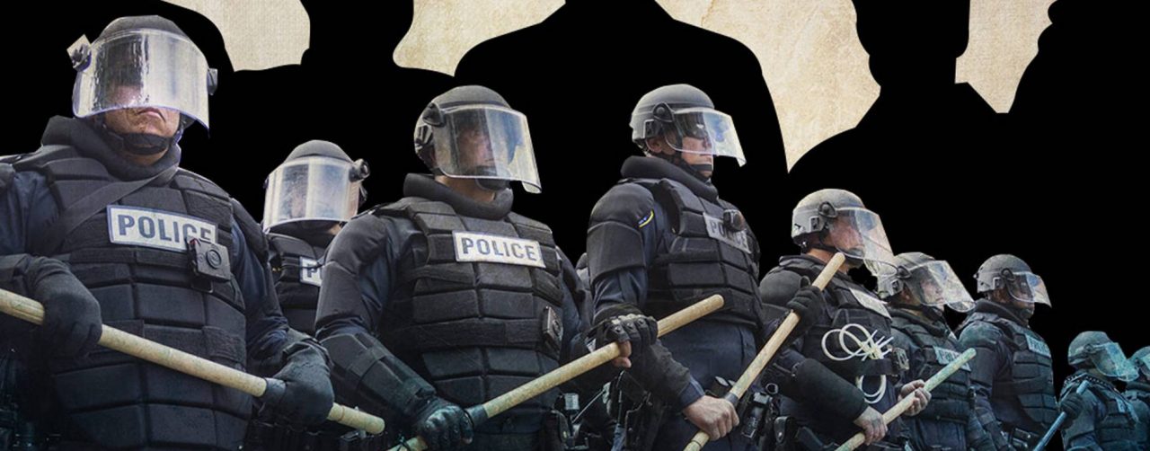 Training The Warrior Cop: US Empire Is A Laboratory For Militarized ...