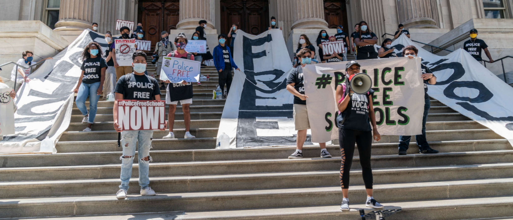 Youth Are Leading The Movement For Police-Free Schools ...