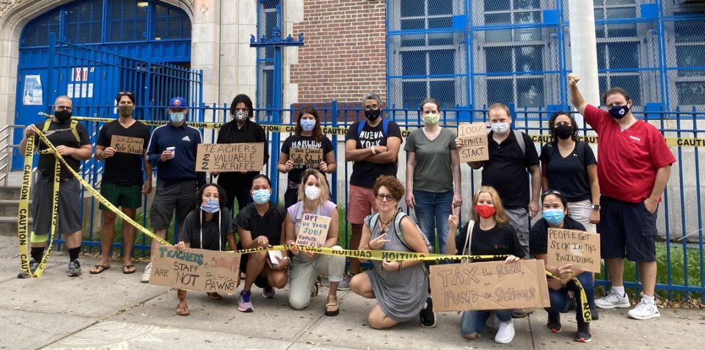 Staff Refuse To Enter Unsafe School Building - PopularResistance.Org