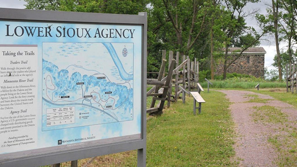 Minnesota Returns Land To Lower Sioux Indian Community ...