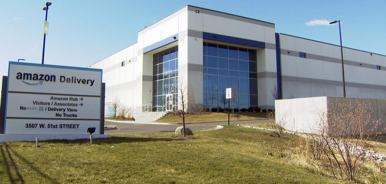 Amazon Employees Stage Walkout At Distribution Center ...