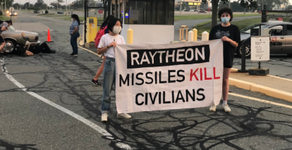 Protestors Block Entrances To Raytheon Plant Over Weapon Sales ...