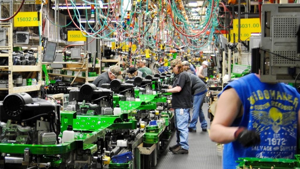 Over 10,000 Deere Workers Launch First Strike In 35 Years ...