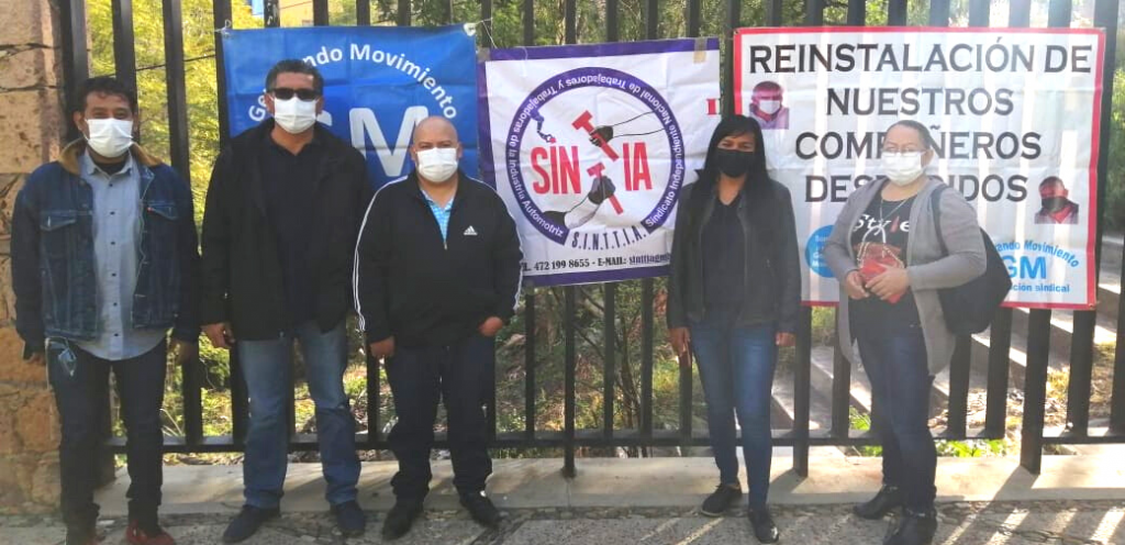 Mexican Auto Workers To Choose New Union In Landmark Vote ...