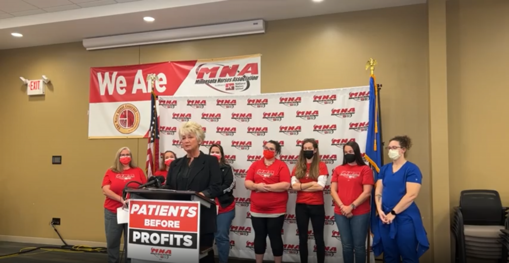15,000 Nurses To Strike As They Fight To Put Patients Before Profits ...