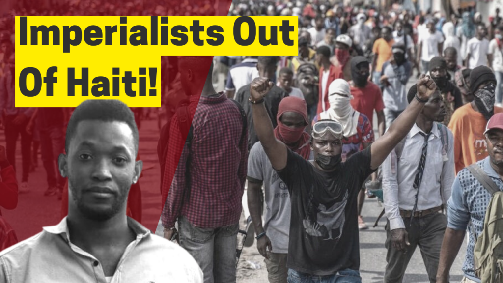 Haiti Mobilizes For Sovereignty And Against Imperialist Intervention ...