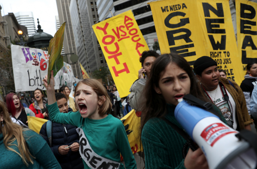 How Young Climate Activists Built A Mass Movement To Be Reckoned With ...