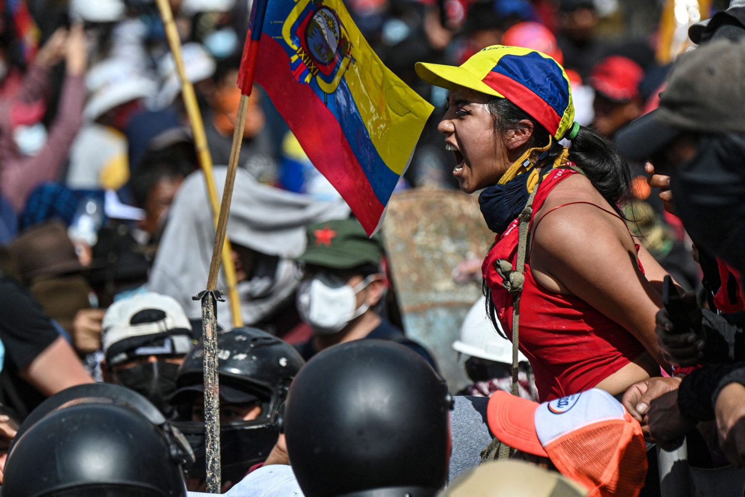 Indigenous Resistance And The Roots Of Ecuador's National Strike ...