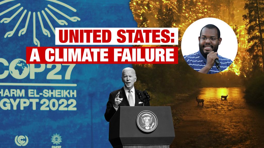 The US Is Evading Its Responsibility On Climate Change ...