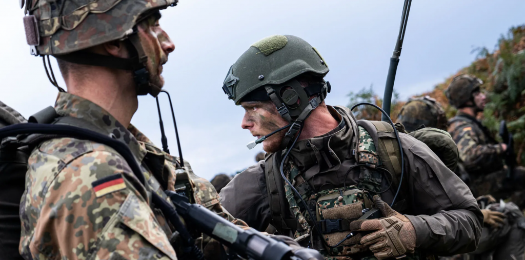 German Military Preparing For Potential War With Russia ...