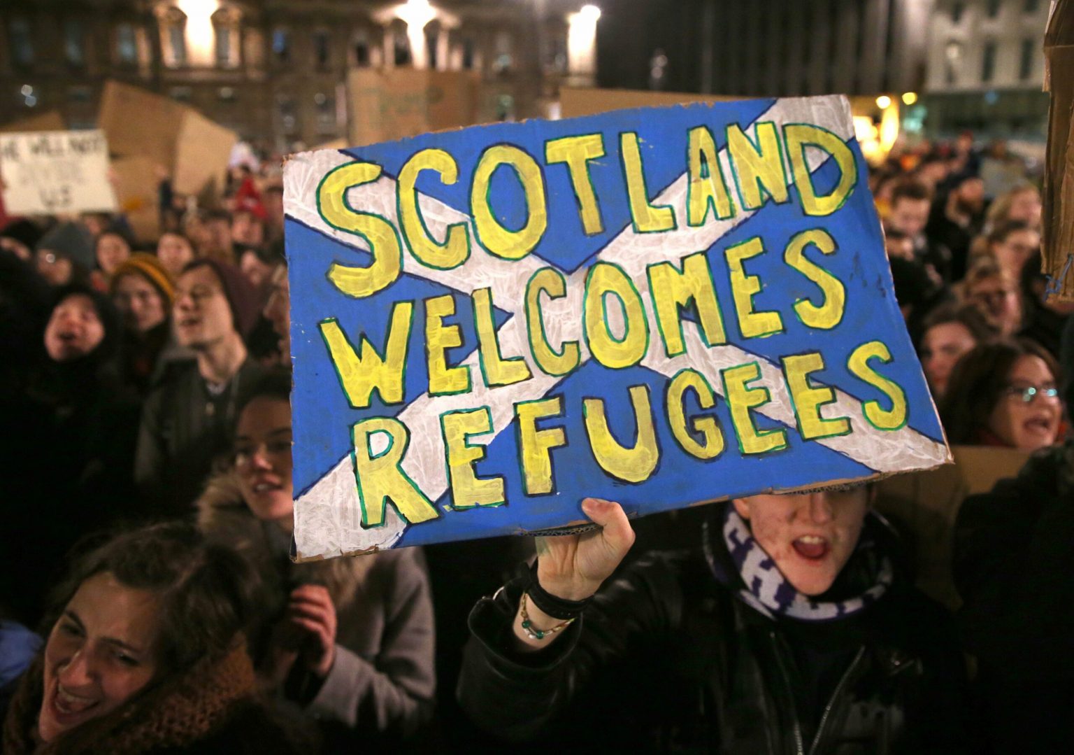 Inside The Underground Network Supporting Asylum Seekers In Scotland ...