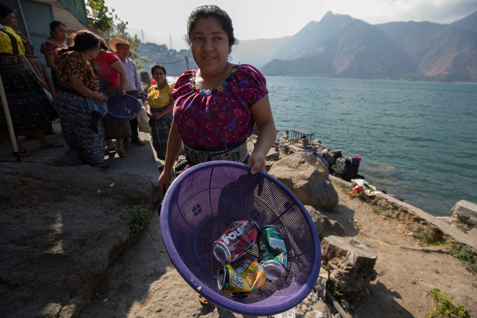 Water Defenders Protect Guatemalan Lake From Mountains Of Garbage - PopularResistance.Org