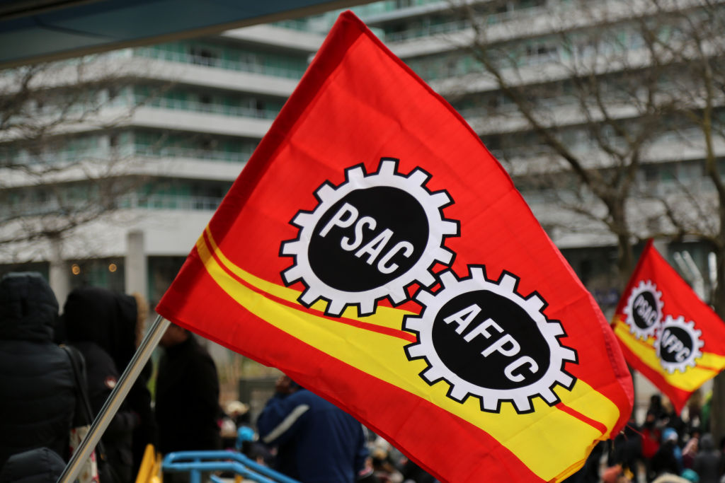 Canada s Largest Ever Strike Against A Sole Employer Is Underway Canada s Largest Ever Strike Against A Sole Employer Is Underway