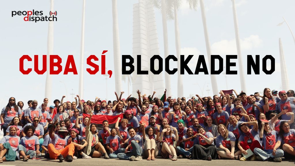 Young Leaders From The US Pledge To Fight Blockade Of Cuba ...