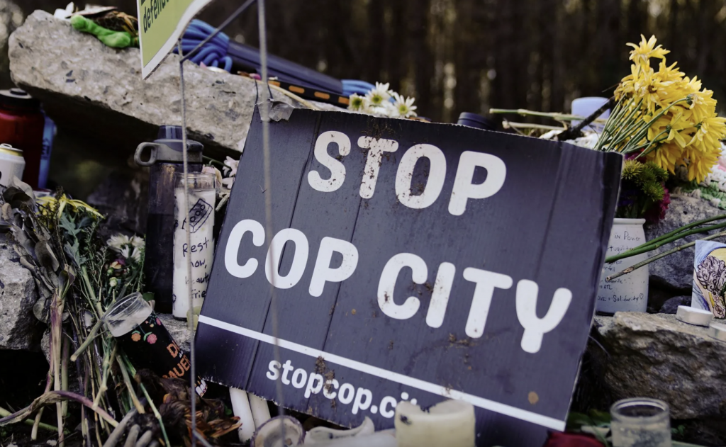 The Unions And Workers Supporting Cop City Protestors ...