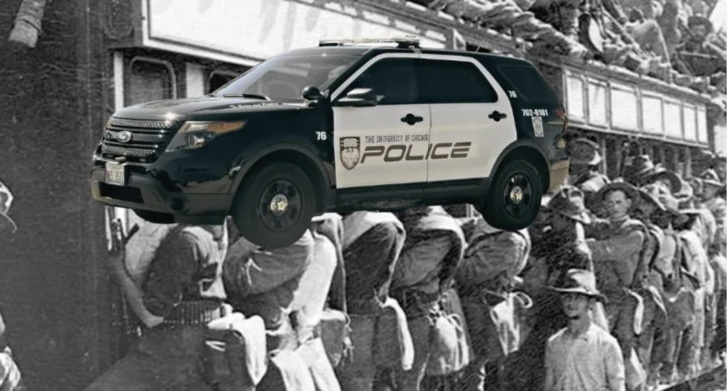 The Colonial Origins Of The UChicago Police - PopularResistance.Org