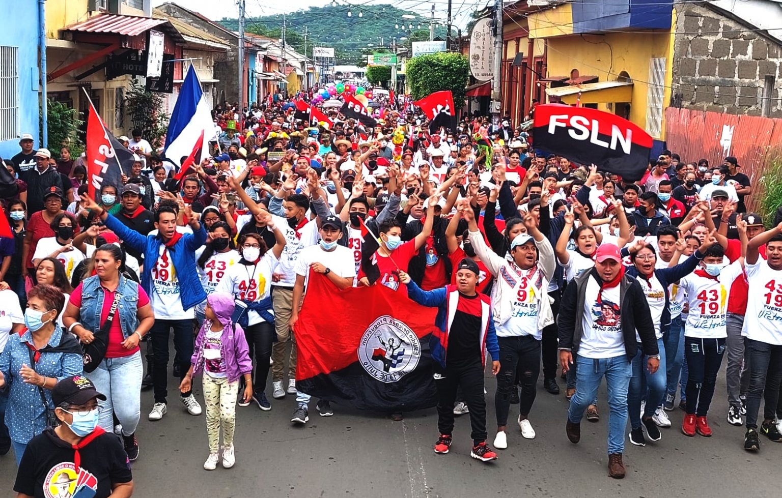 Celebrating The Sandinista Revolution, Ongoing Resistance To US ...