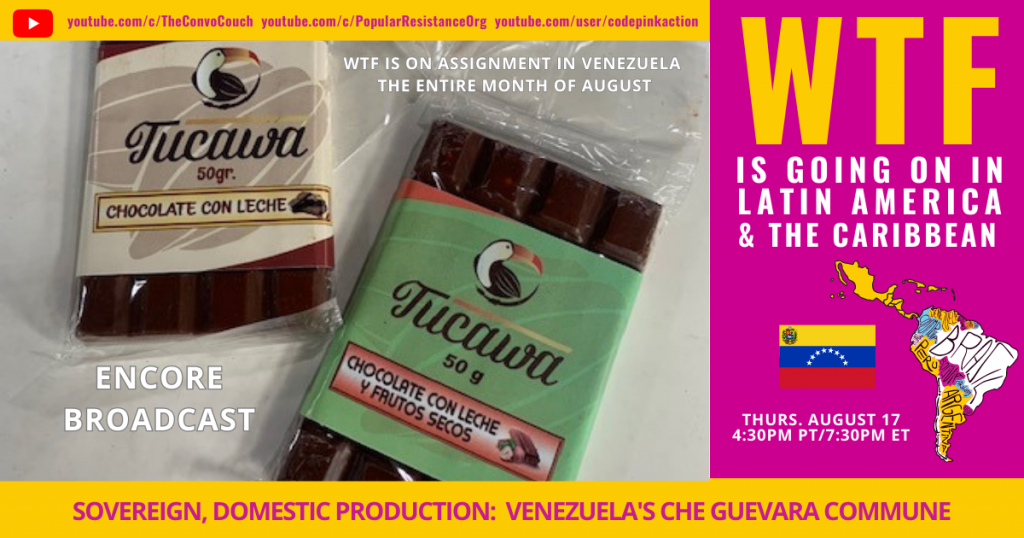 Sovereign, Domestic Production: Venezuela's Che Guevara Commune ...