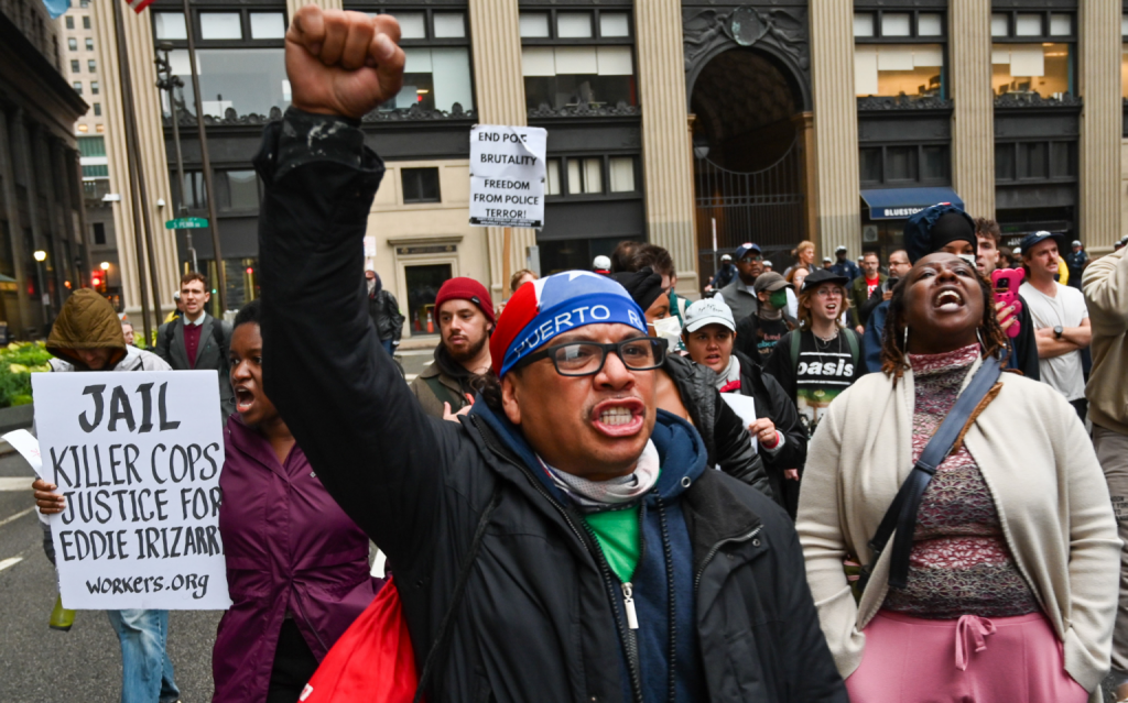 Philadelphia Youth React When Charges Are Dropped Against Killer Cop ...