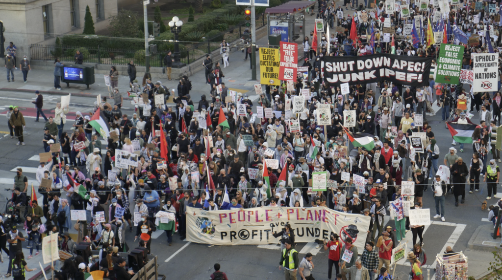 No To APEC Coalition Unity Statement - PopularResistance.Org