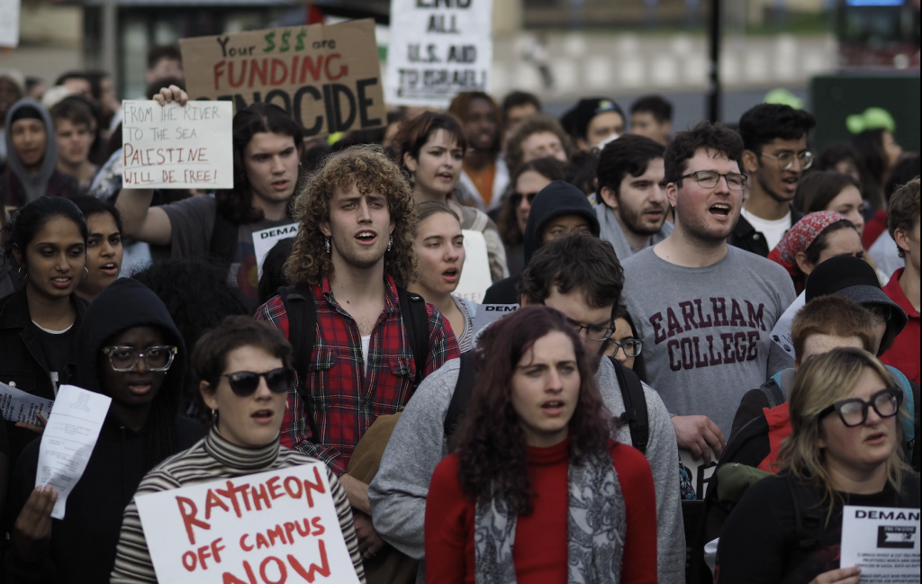 Inside The Youth-Led Fight For A Demilitarized Future ...