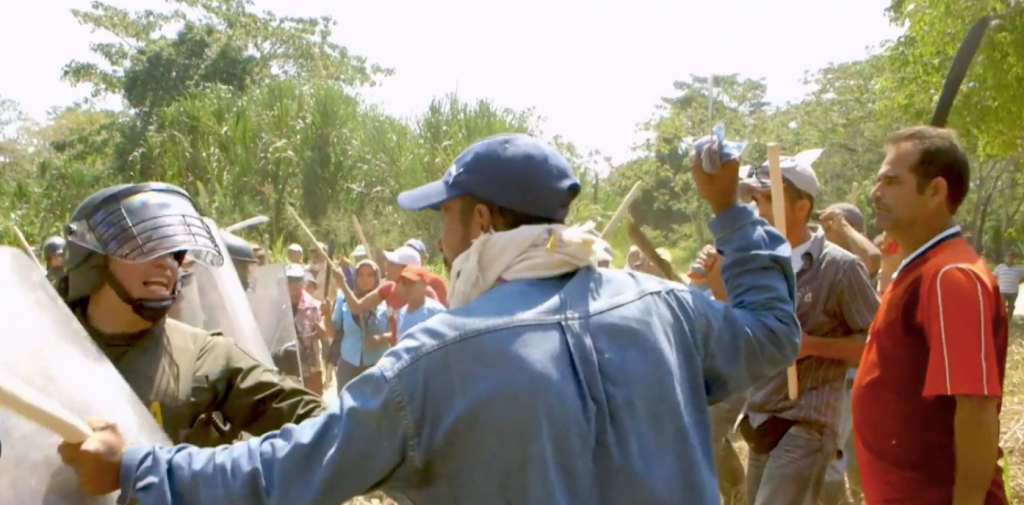 Colombian Farmers Take Back Land Stolen By Big Oil - PopularResistance.Org