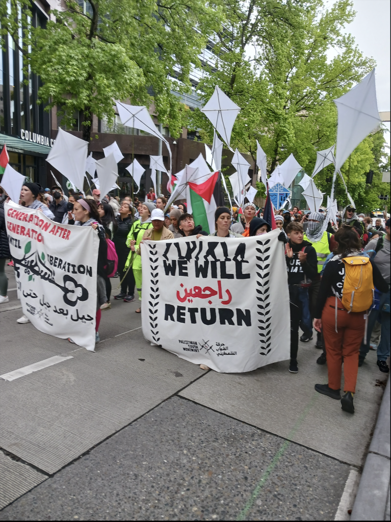 'River To The Sea' Walk In Seattle - PopularResistance.Org