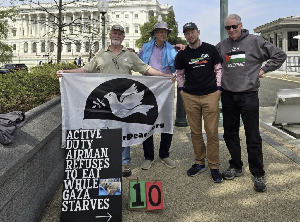 Active Duty, Veterans And GI Rights Groups Launch Anti-Genocide ...