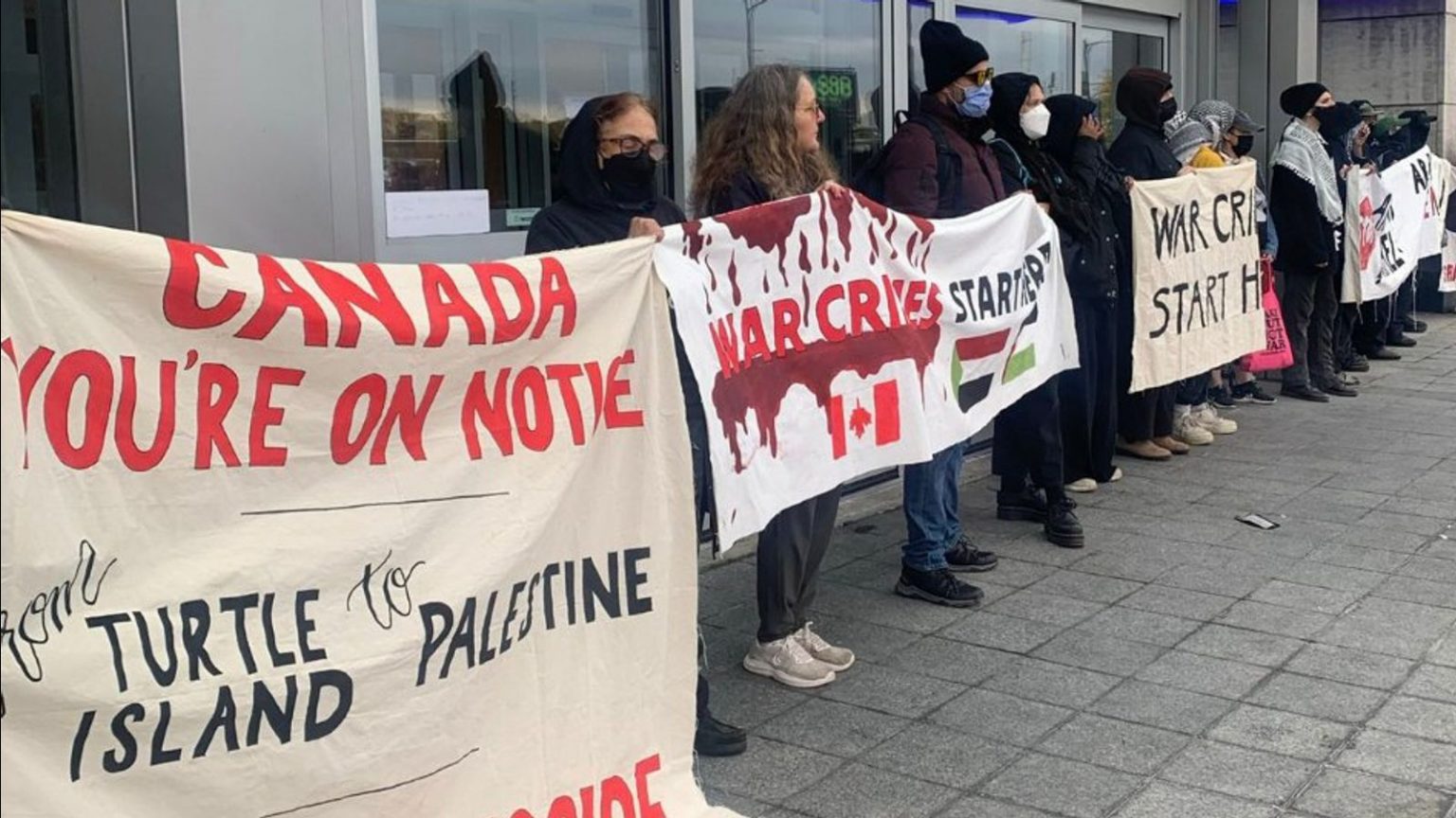 After Canadian Police Raid Homes, Six Peace Activists Face Charges ...