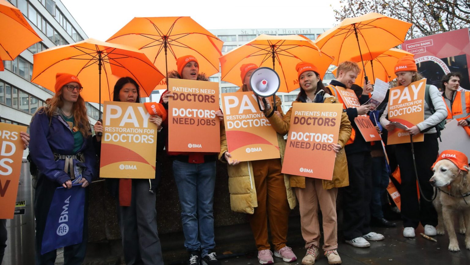 Doctors In England Strike For Jobs And Pay - PopularResistance.Org