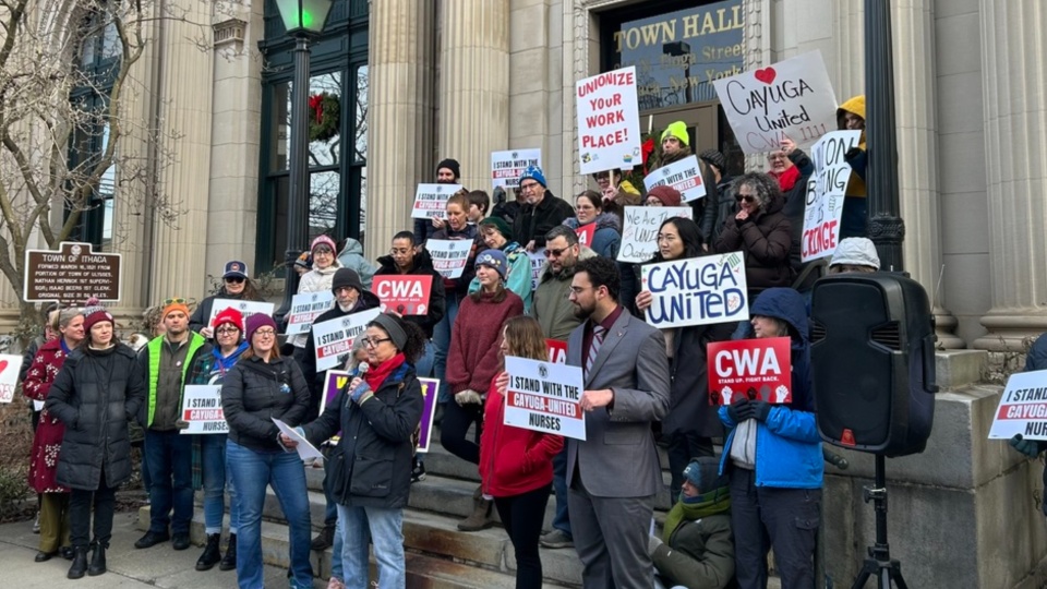 Nurses In Ithaca Fight Union-Busting Ahead Of NLRB Election ...
