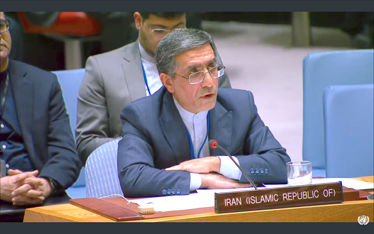 Russia Blasts United States At UN Security Council Over Iran ...