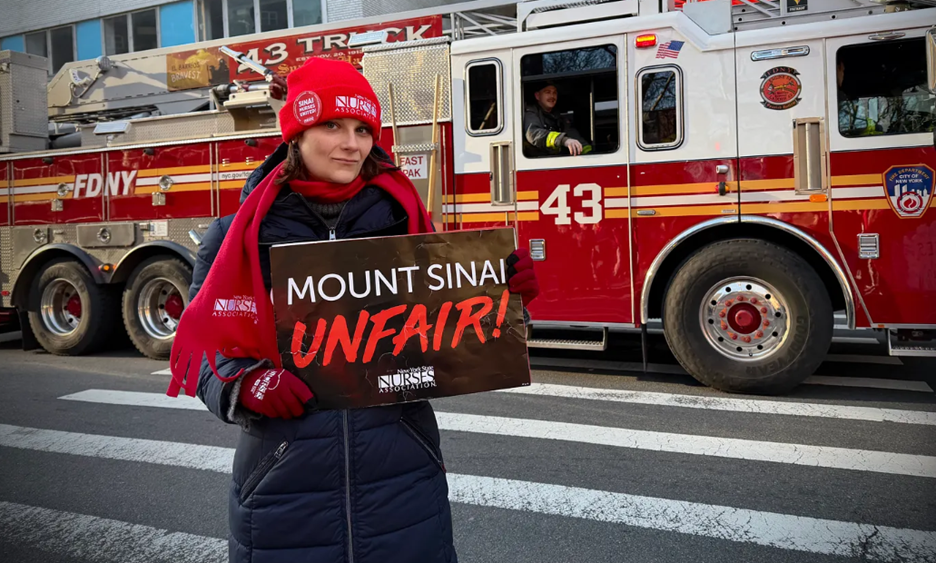 Nurse Explains What’s At Stake in NYC Hospital Strike ...