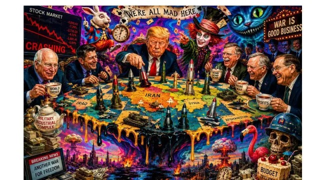 Chris Hedges On America’s War Delusions: 'Alice In Wonderland Garbage ...