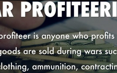 War Profiteers Archives - PopularResistance.Org